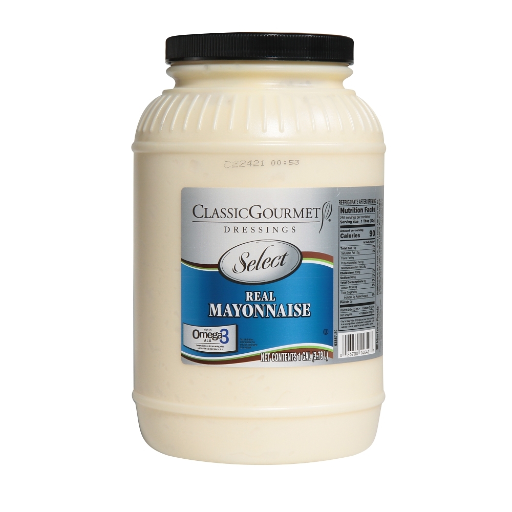 Classic Gourmet® Select Real Mayonnaise 1gal