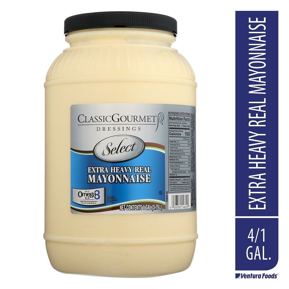Select Extra Heavy Real Mayo (SS) - Ventura Foods