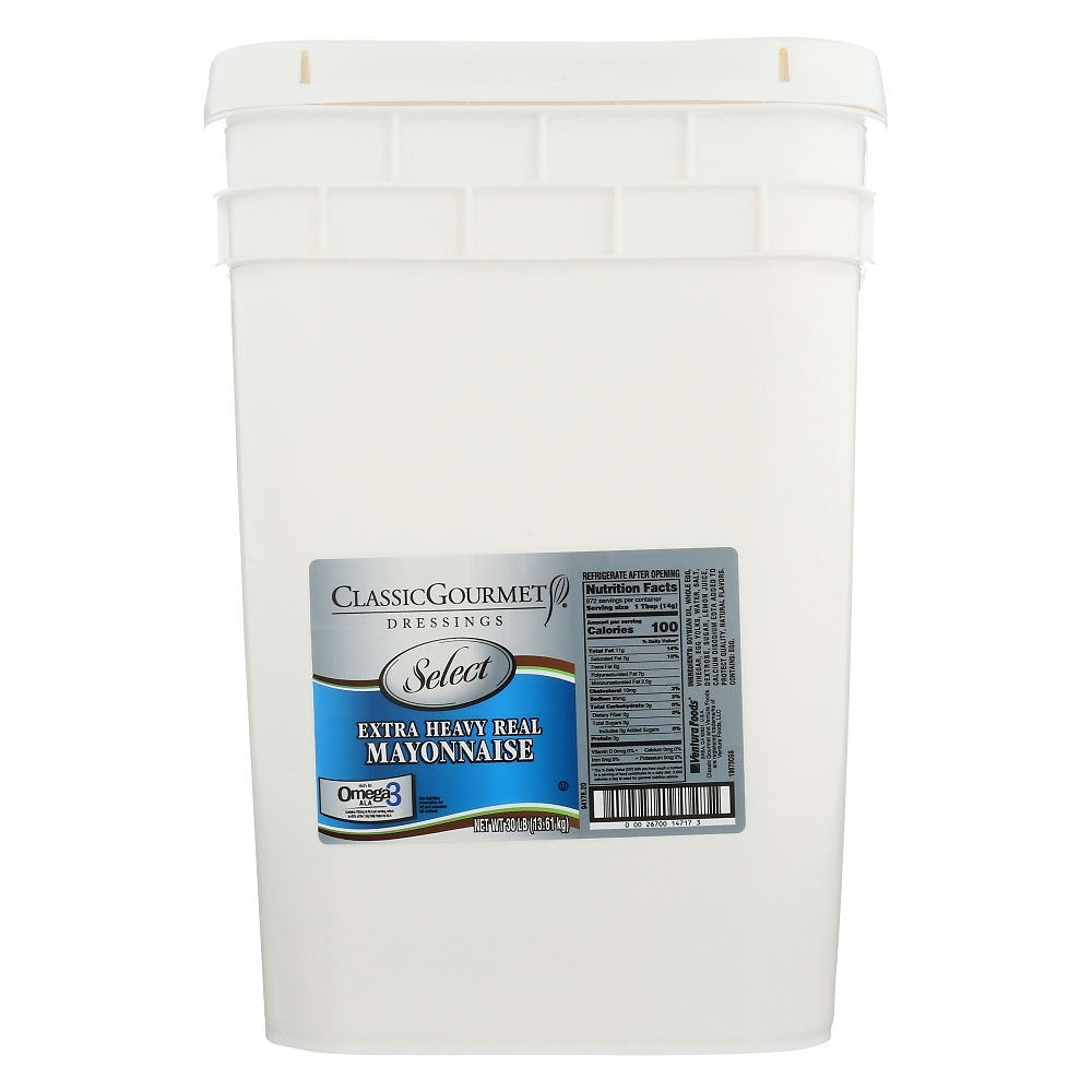 Classic Gourmet Extra Heavy Mayo (SS) - Ventura Foods