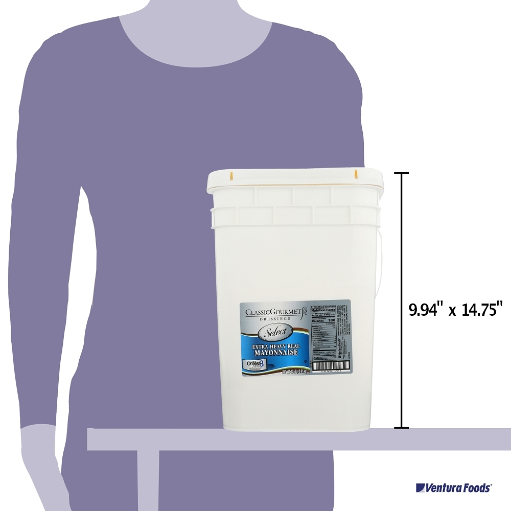 Classic Gourmet Extra Heavy Mayo (SS) - Ventura Foods