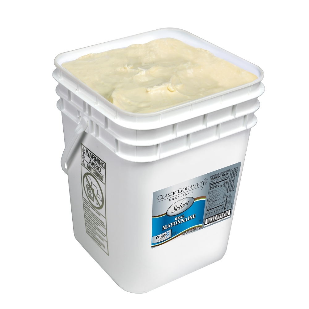 Classic Gourmet® Select Real Mayonnaise 30 lb Bucket