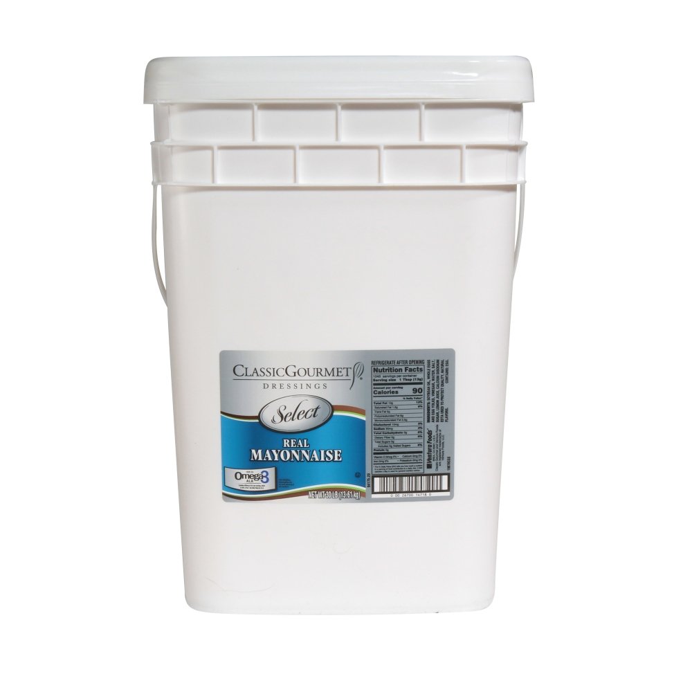 Classic Gourmet® Select Real Mayonnaise 30 lb Bucket