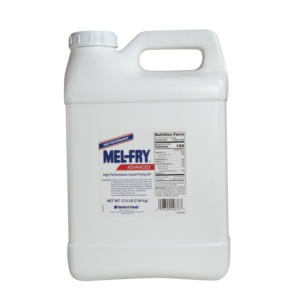 Mel-Fry® Advanced High Performance Fry Oil 17.5 lb