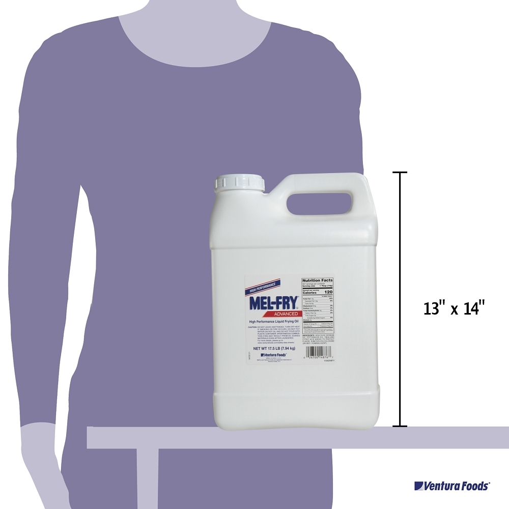 Mel-Fry® Advanced High Performance Fry Oil 17.5 lb