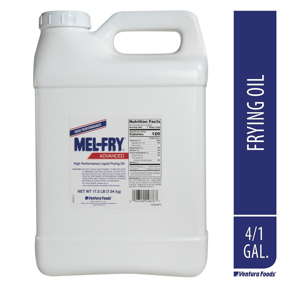 Mel-Fry® Advanced High Performance Fry Oil 17.5 lb
