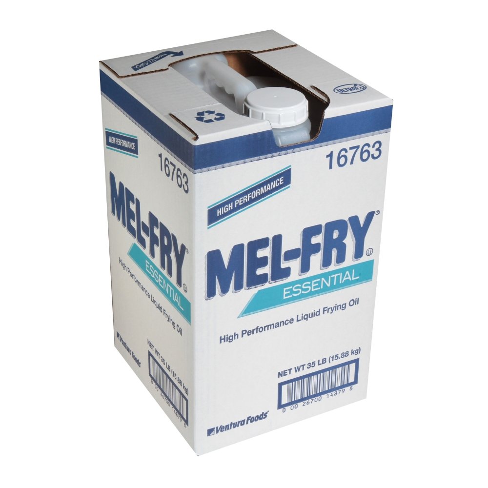 Mel-Fry® Essential High Performance Fry Oil 35 lb