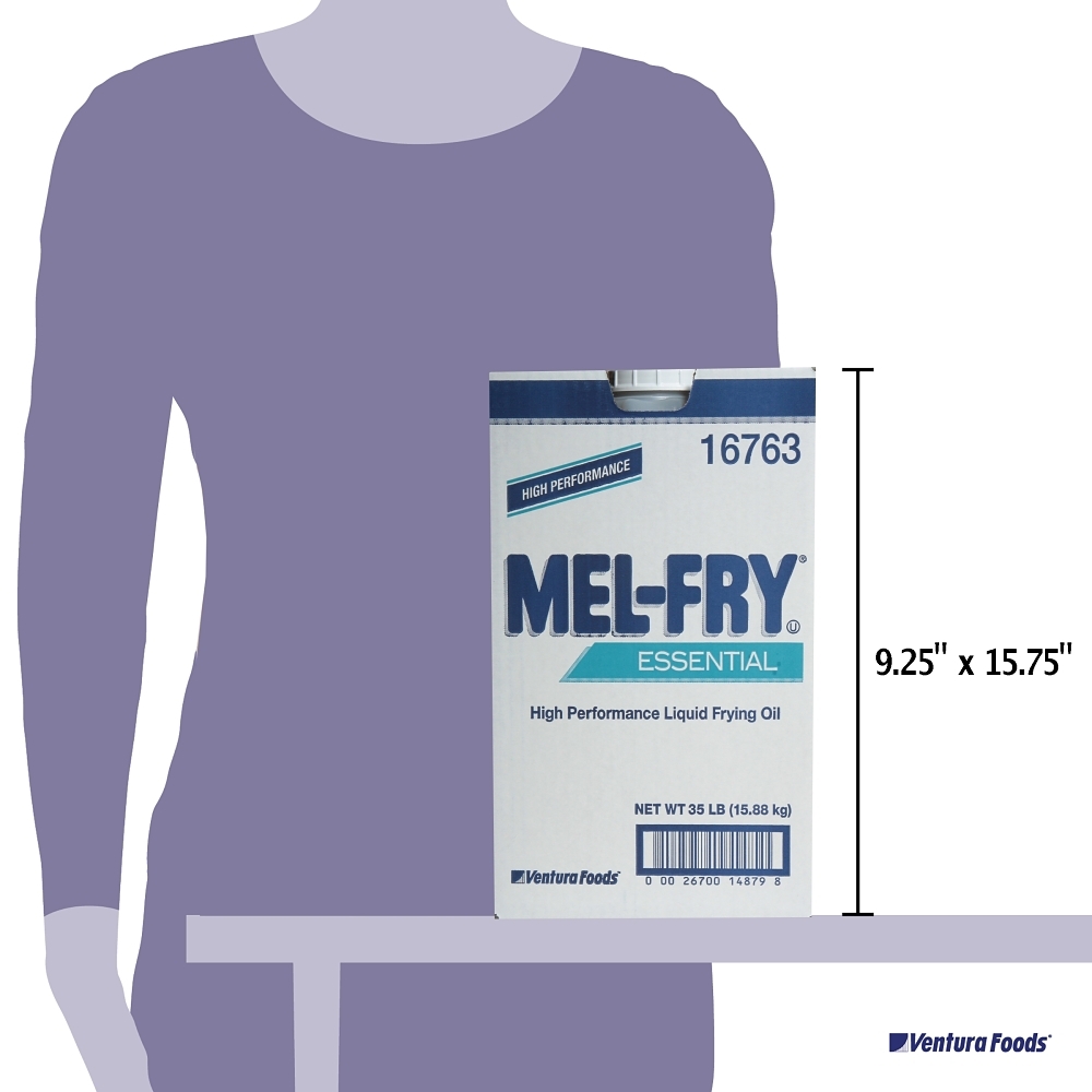 Mel-Fry® Essential High Performance Fry Oil 35 lb