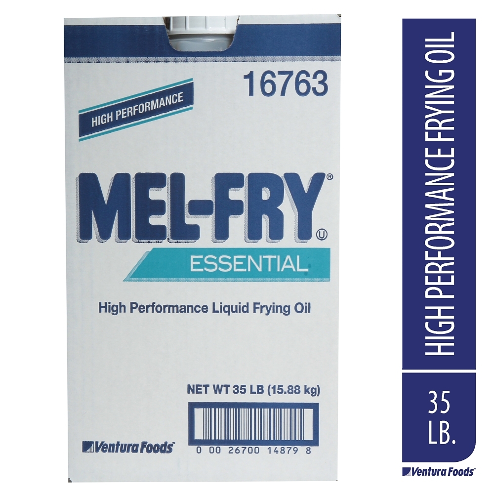Mel-Fry® Essential High Performance Fry Oil 35 lb