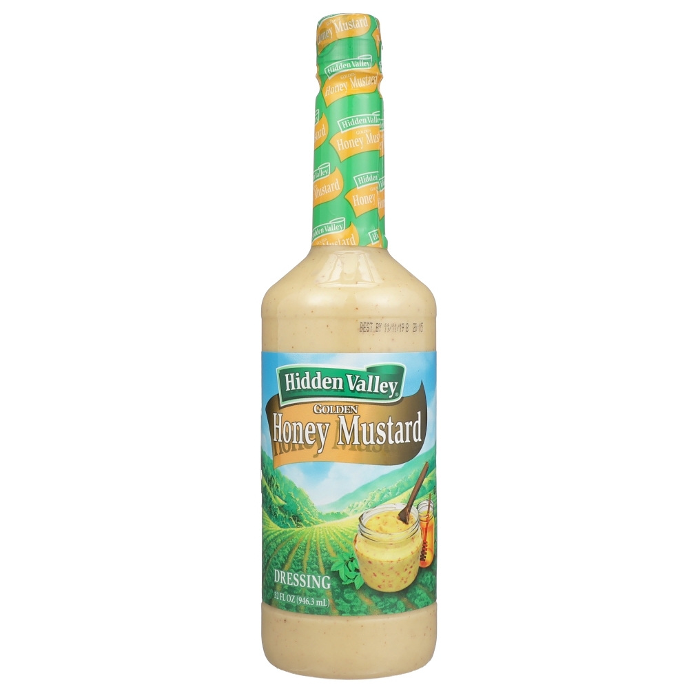 Hidden Valley® Golden Honey Mustard 32 oz - Ventura Foods