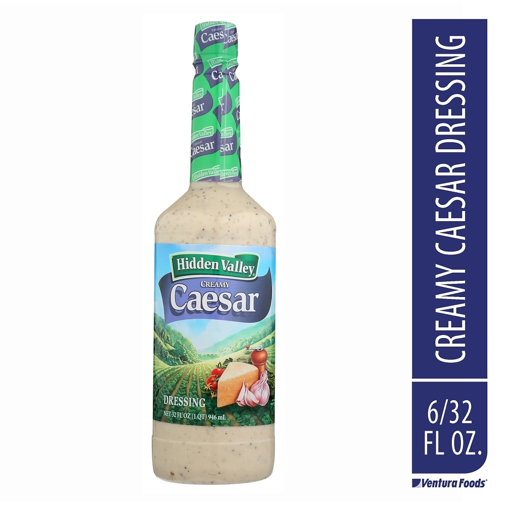 Hidden Valley® Creamy Caesar (SS) - Ventura Foods
