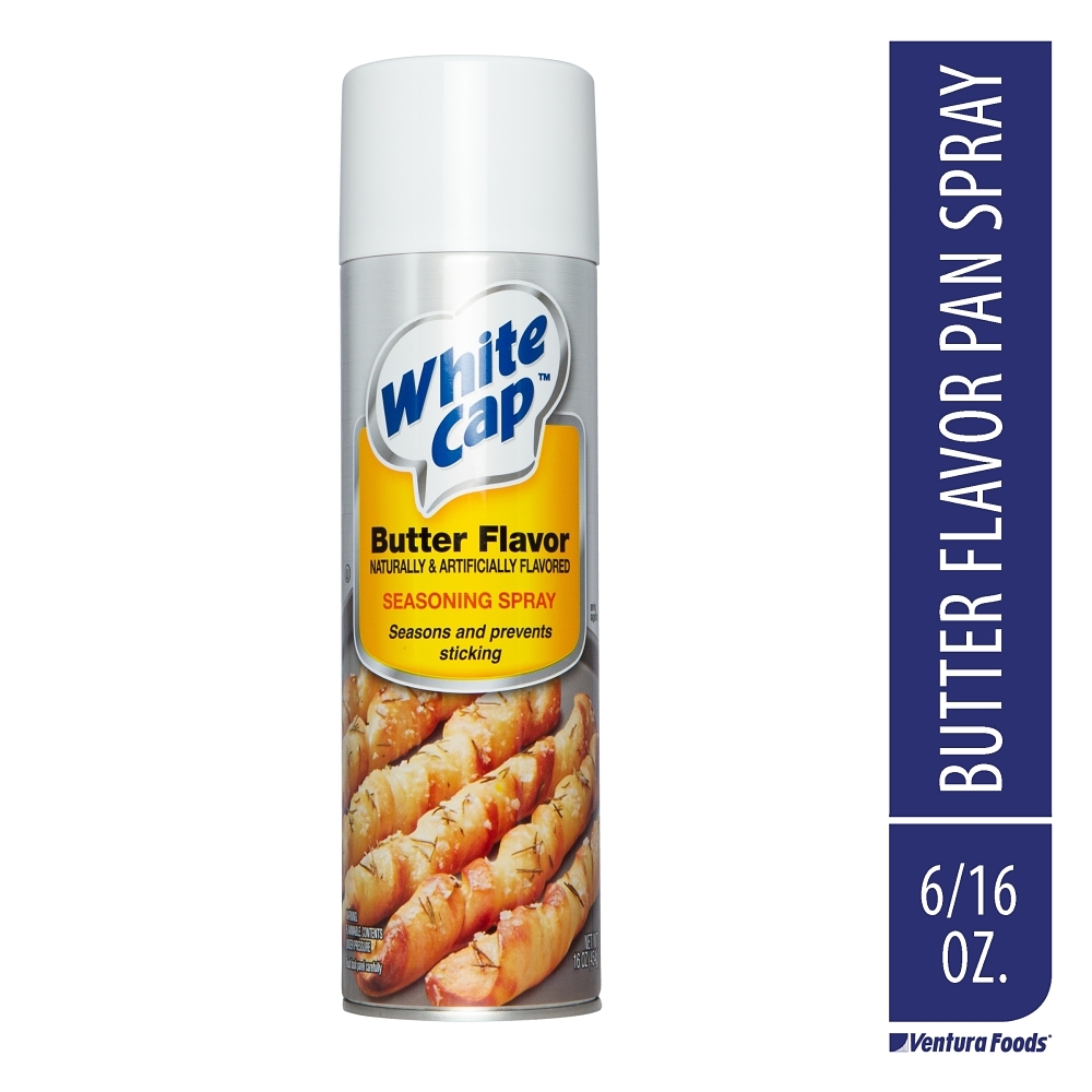 White Cap® Butter Flavored Seasoning Spray - Ventura Foods