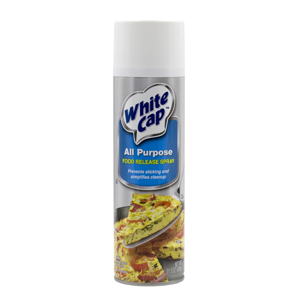 White Cap® All Purpose Food Release Spray - Ventura Foods