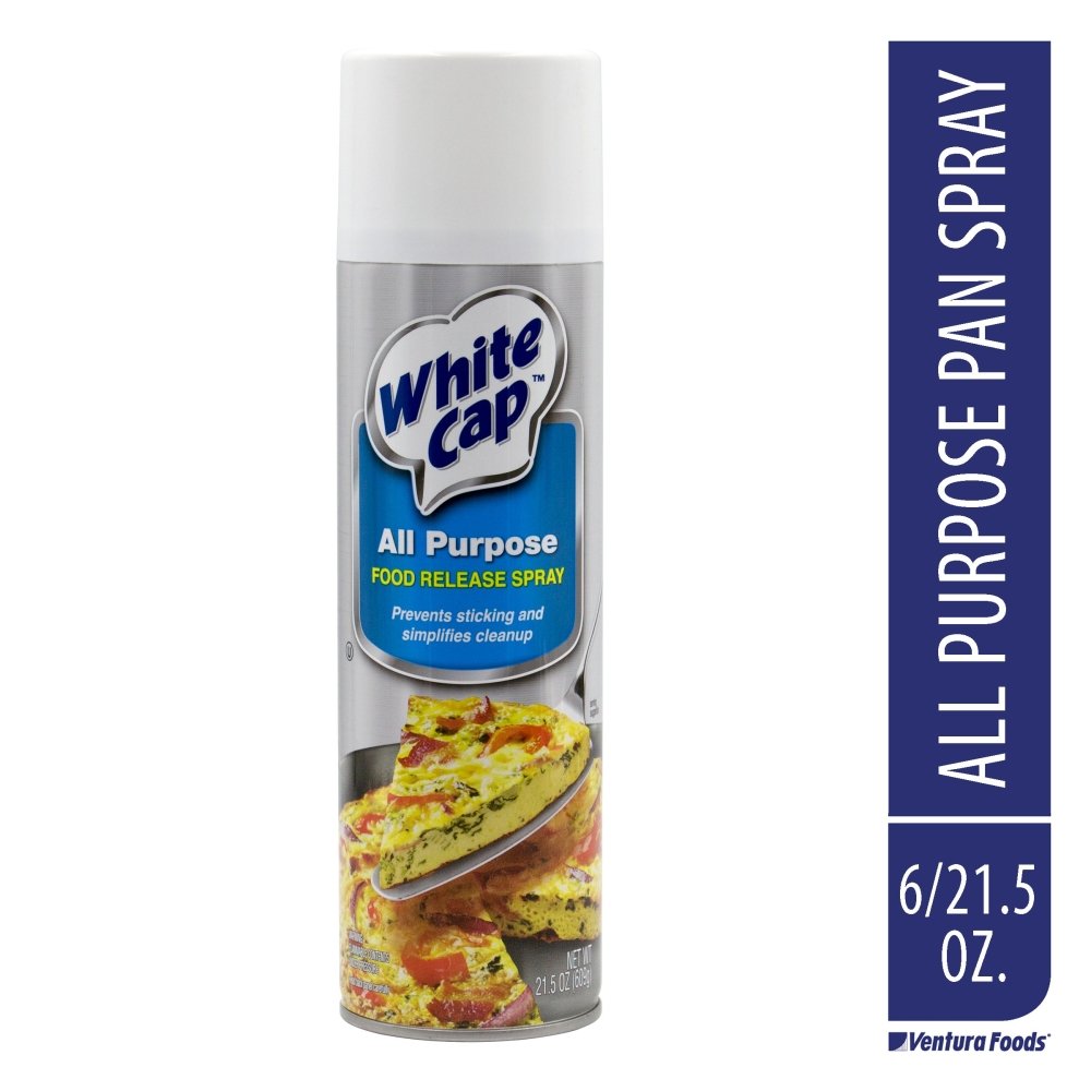 White Cap® All Purpose Food Release Spray - Ventura Foods