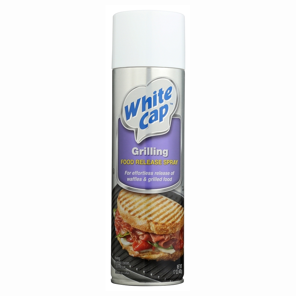 White Cap® Grilling Food Release Spray - Ventura Foods