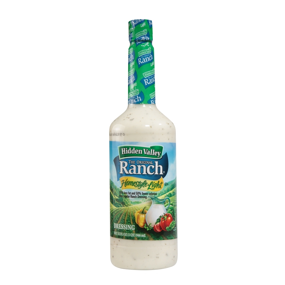 Hidden Valley® Original Ranch® Homestyle Light (Ref.) - Ventura Foods