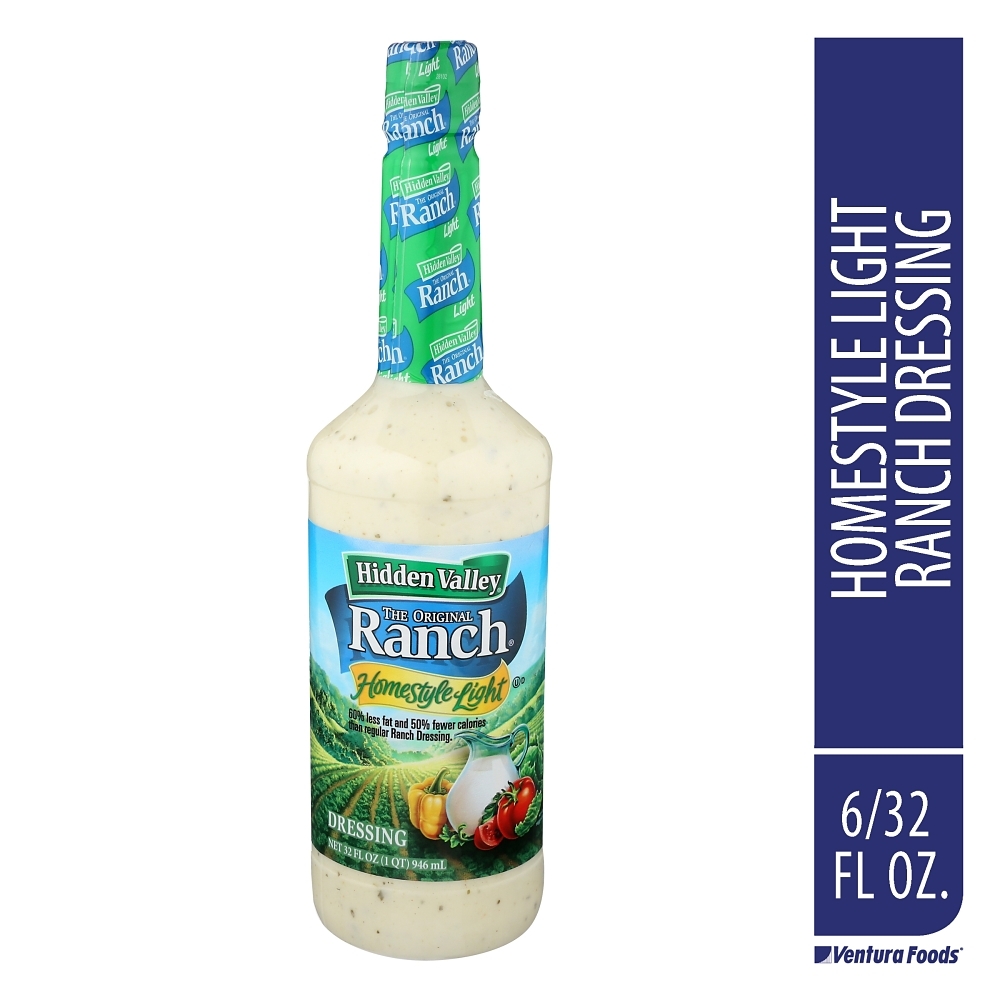Hidden Valley® Original Ranch® Homestyle Light (Ref.) - Ventura Foods
