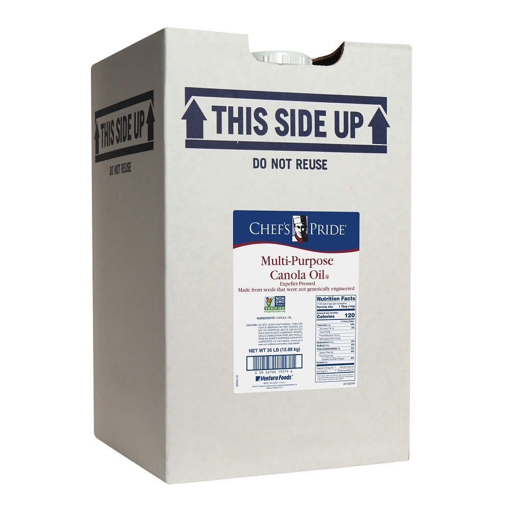 Chef's Pride Multi-Purpose Canola Oil - Ventura Foods