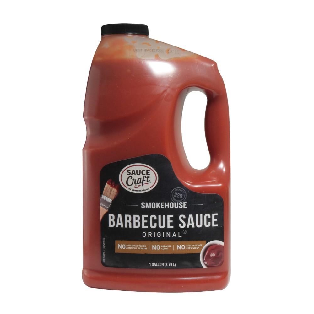 Sauce Craft™ Original Smokehouse Barbecue Sauce - Ventura Foods