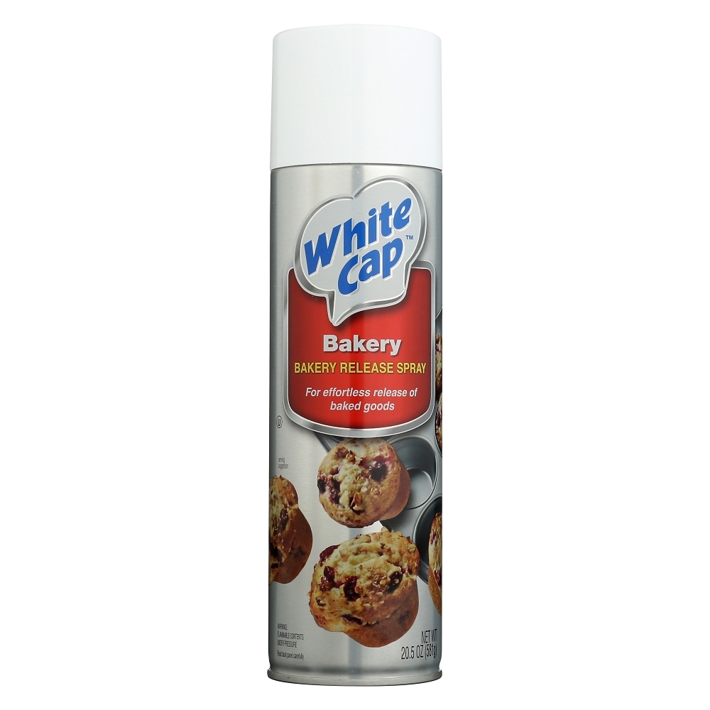 White Cap® Bakery Release Spray - Ventura Foods