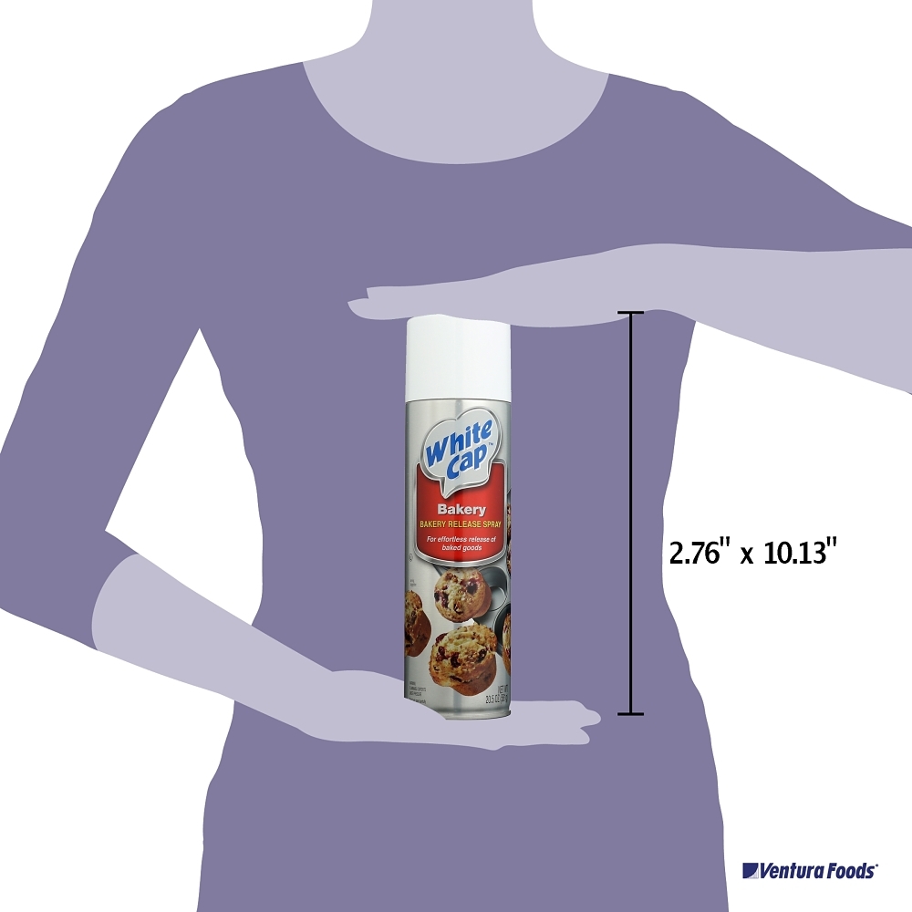 White Cap® Baking Spray for Easy Release - Ventura Foods
