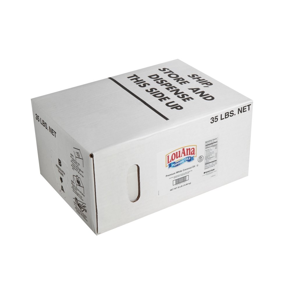 LouAna® Premium White Coconut Popping Oil - Ventura Foods