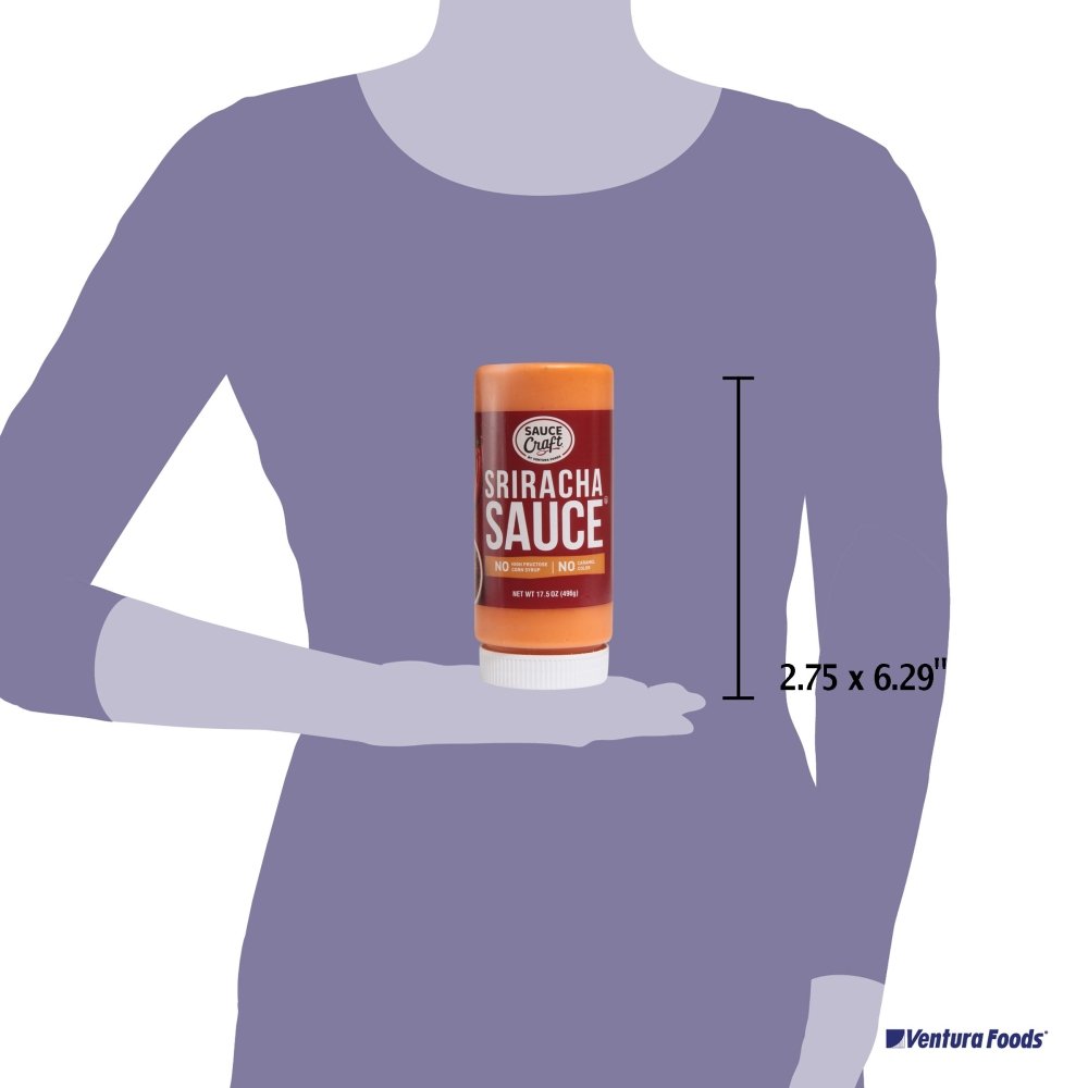 Sauce Craft™ Sriracha – Spicy & Creamy Sauce - Ventura Foods