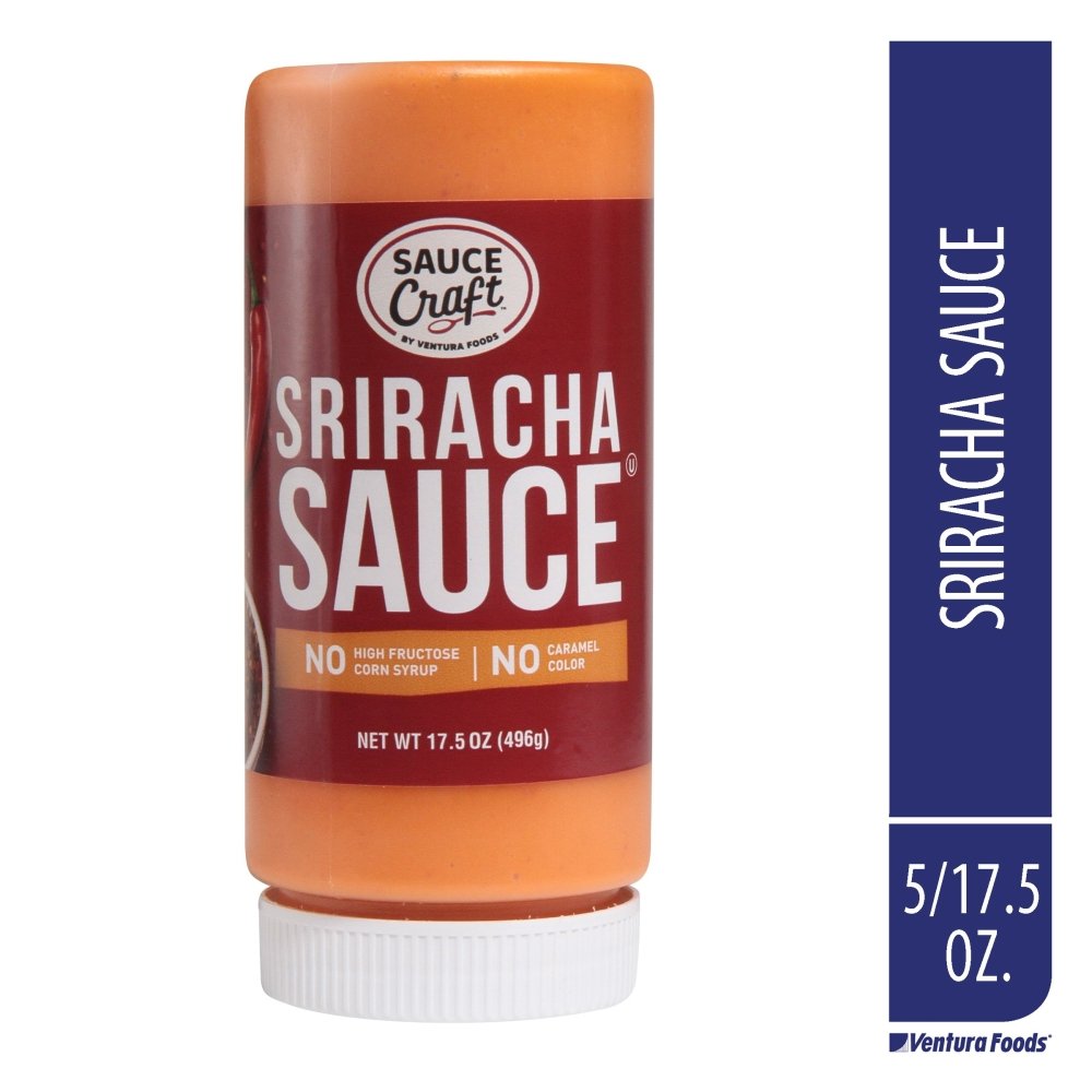 Sauce Craft™ Sriracha – Spicy & Creamy Sauce - Ventura Foods