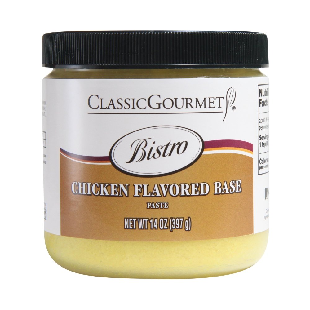 Classic Gourmet Bistro Chicken Flavored Base (Paste) 12/14 OZ JAR ...