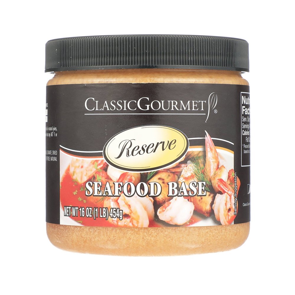 Classic Gourmet Seafood Base 6/1 LB JAR - Ventura Foods
