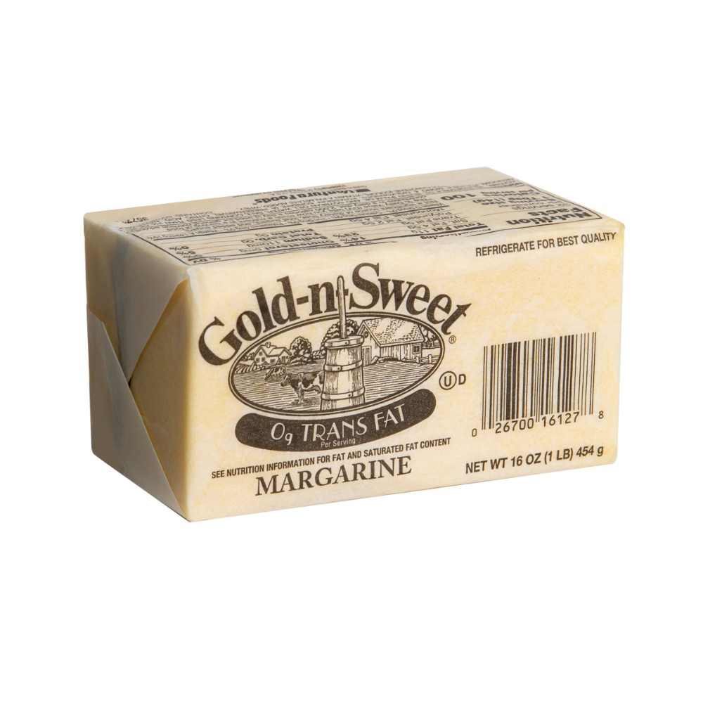 Gold-N-Sweet® Margarine 0g Trans Fat - Ventura Foods