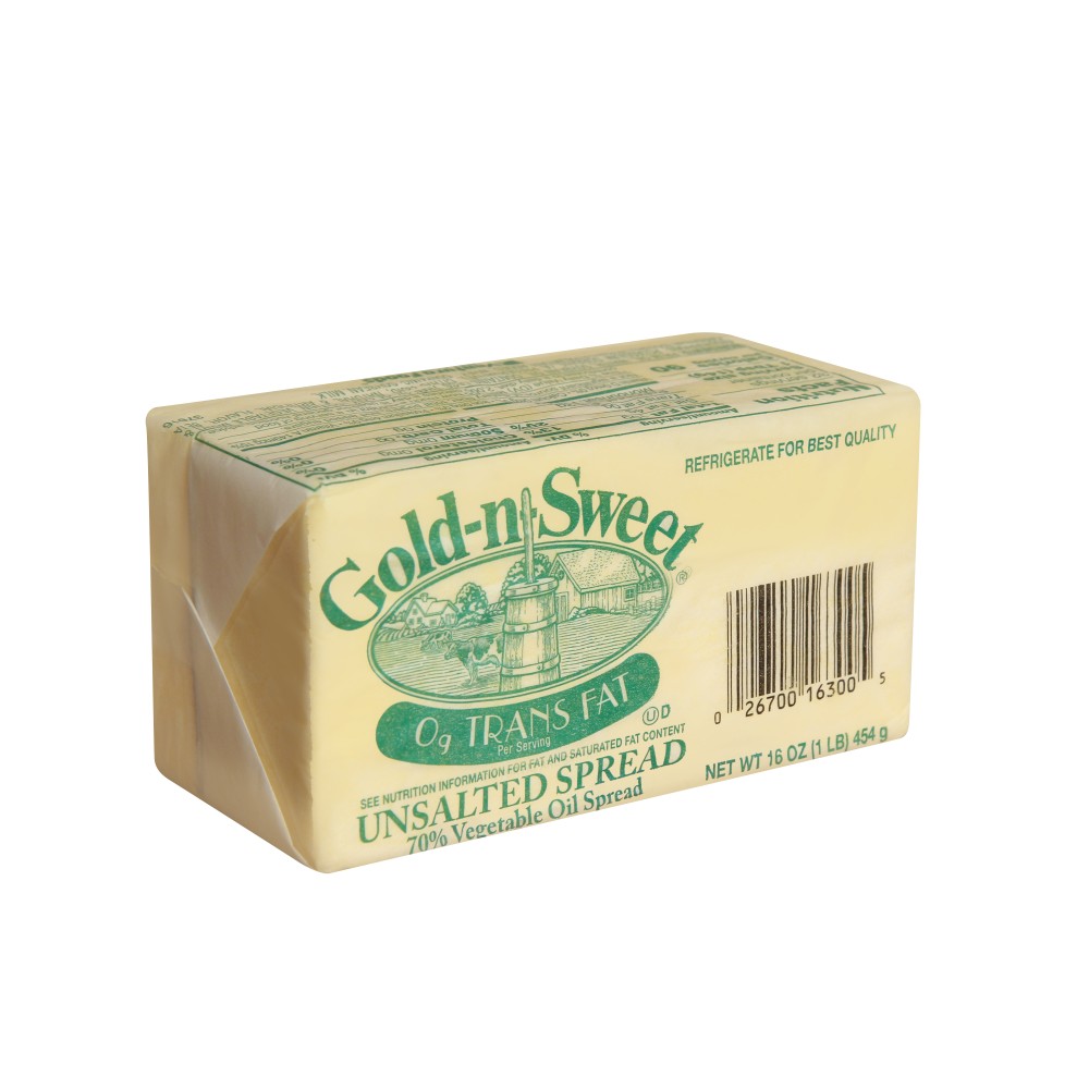 Gold-N-Sweet® Unsalted Spread - Ventura Foods