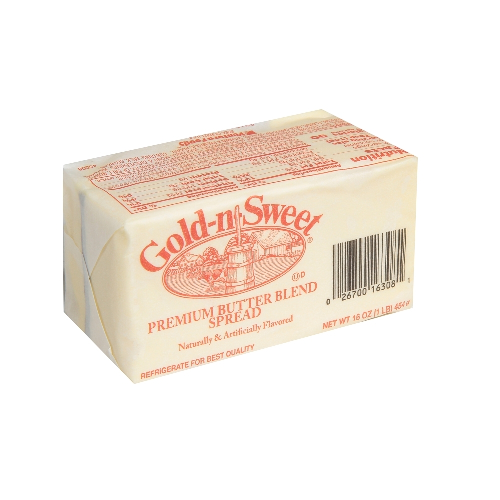 Gold-N-Sweet® Premium Butter Blend Spread - Ventura Foods