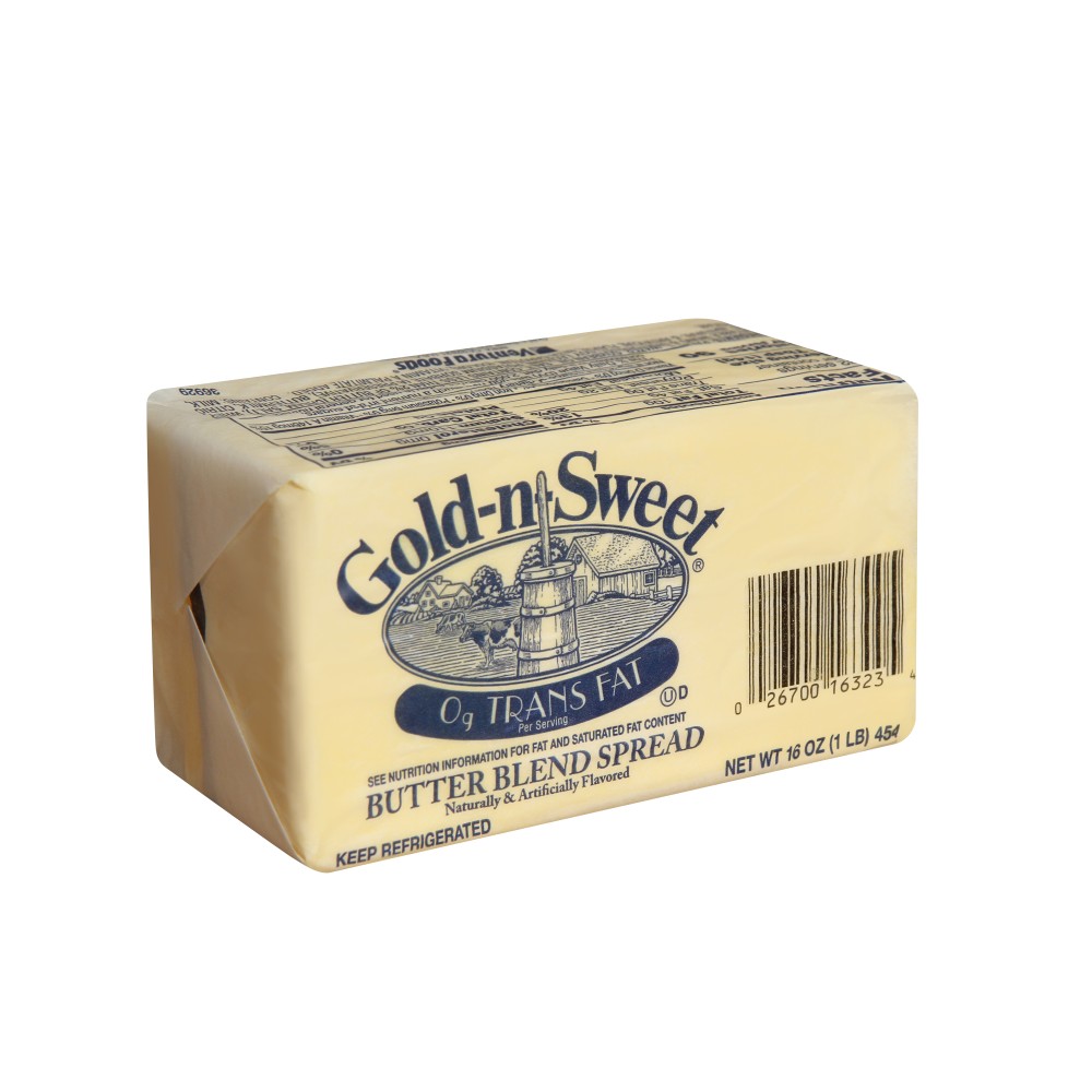 Gold-N-Sweet® Butter Blend Spread - Ventura Foods