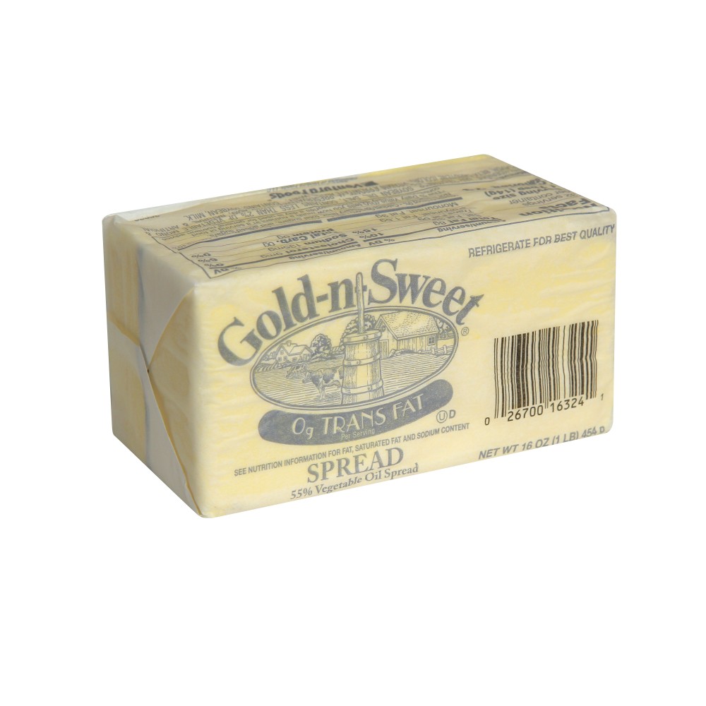 Gold-N-Sweet® Spread 55% Veg Oil - Ventura Foods