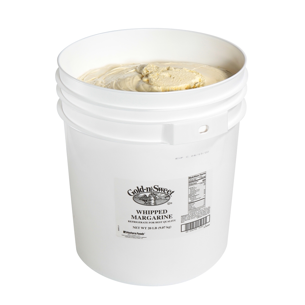 Gold-N-Sweet® Whipped Margarine Vege 20lb - Ventura Foods