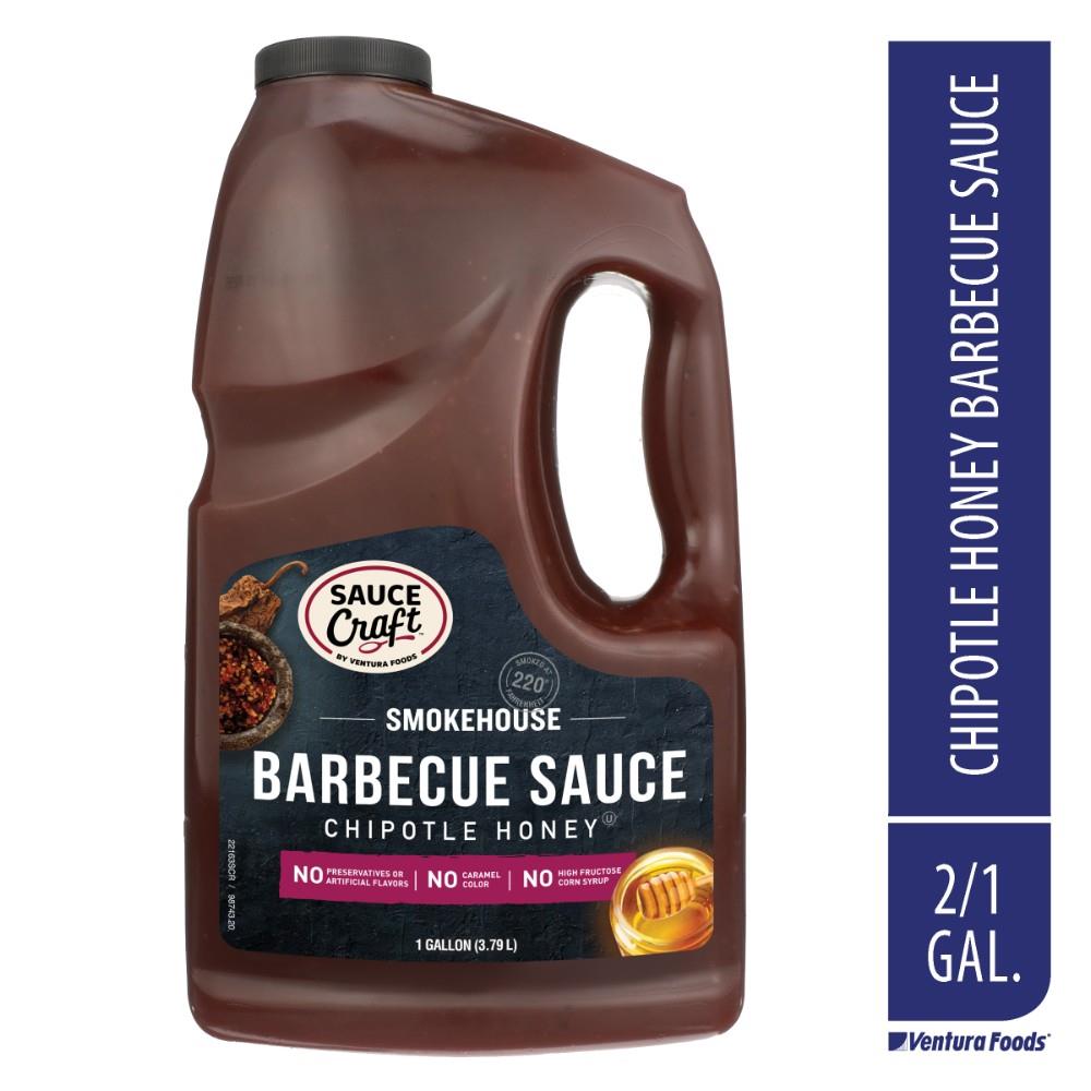 Sauce Craft™ Chipotle Honey Smokehouse Barbecue Sauce - Ventura Foods