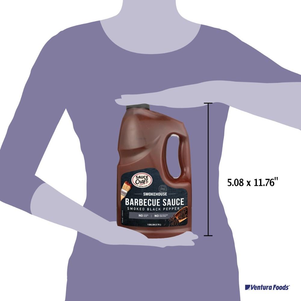 Smoked Black Pepper BBQ Sauce - Ventura Foods