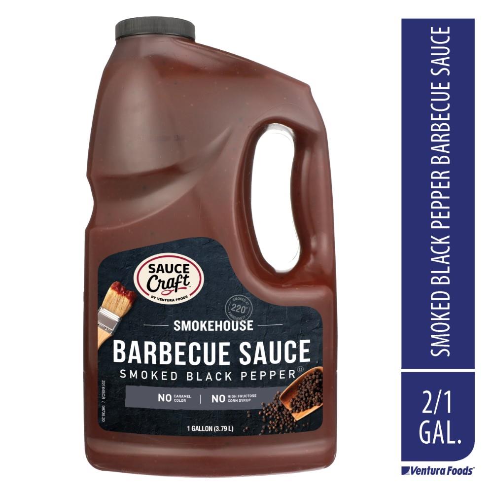 Smoked Black Pepper BBQ Sauce - Ventura Foods