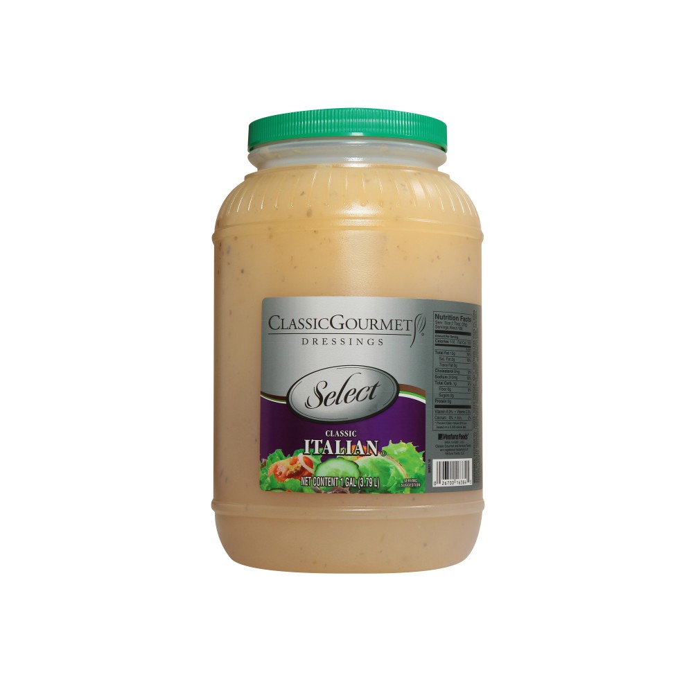 Classic Gourmet® Classic Italian Dressing (SS) - Ventura Foods