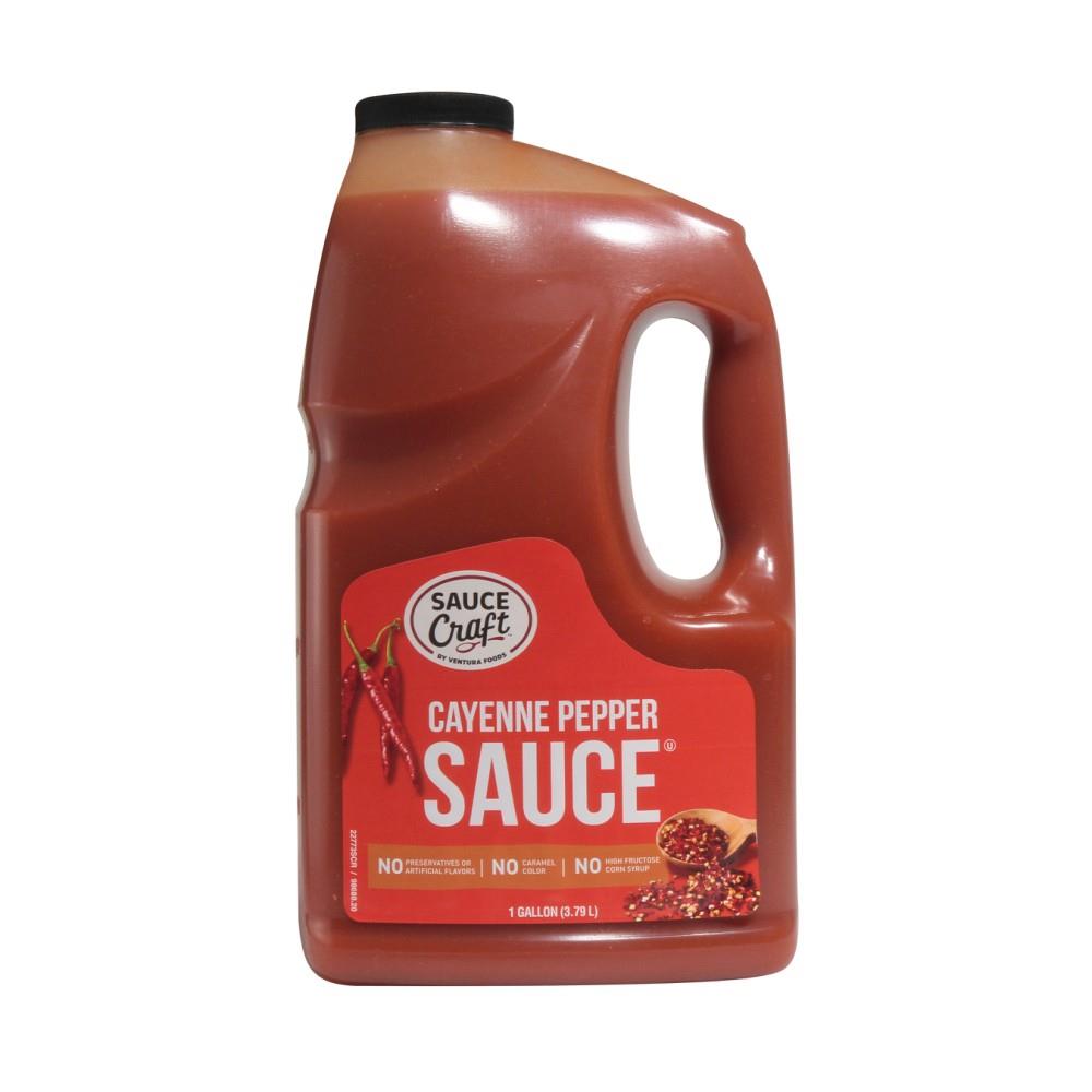 Sauce Craft™ Cayenne Pepper Sauce - Ventura Foods