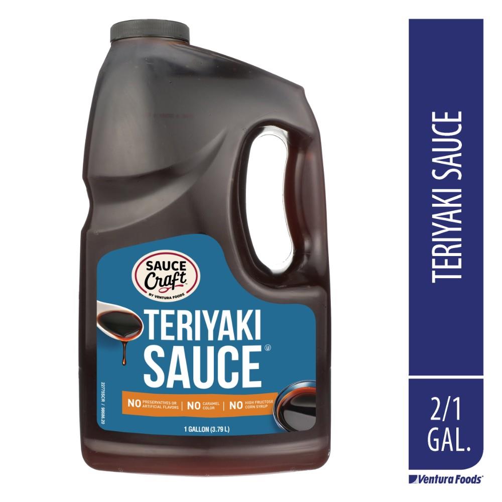 Sauce Craft™ Teriyaki Sauce 1 gal