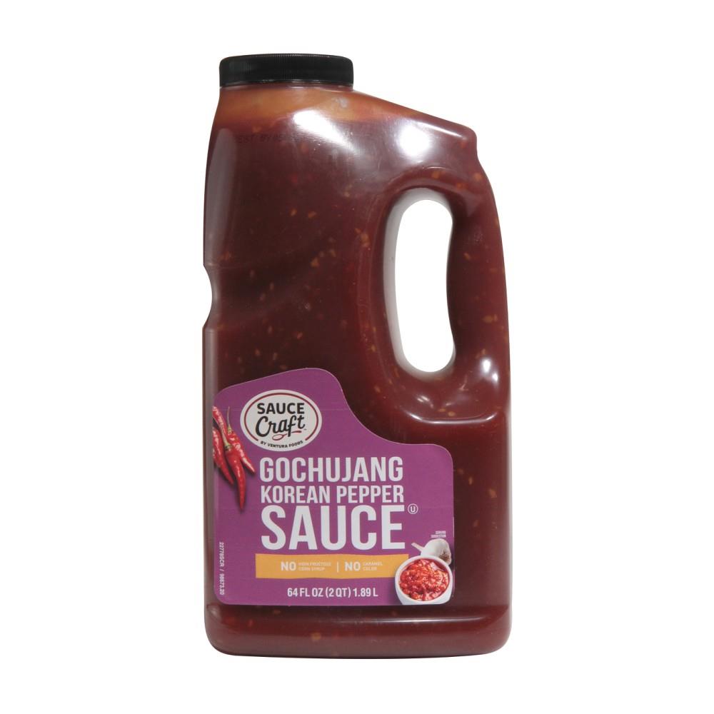 Sauce Craft™ Gochujang Korean Pepper Sauce - Ventura Foods