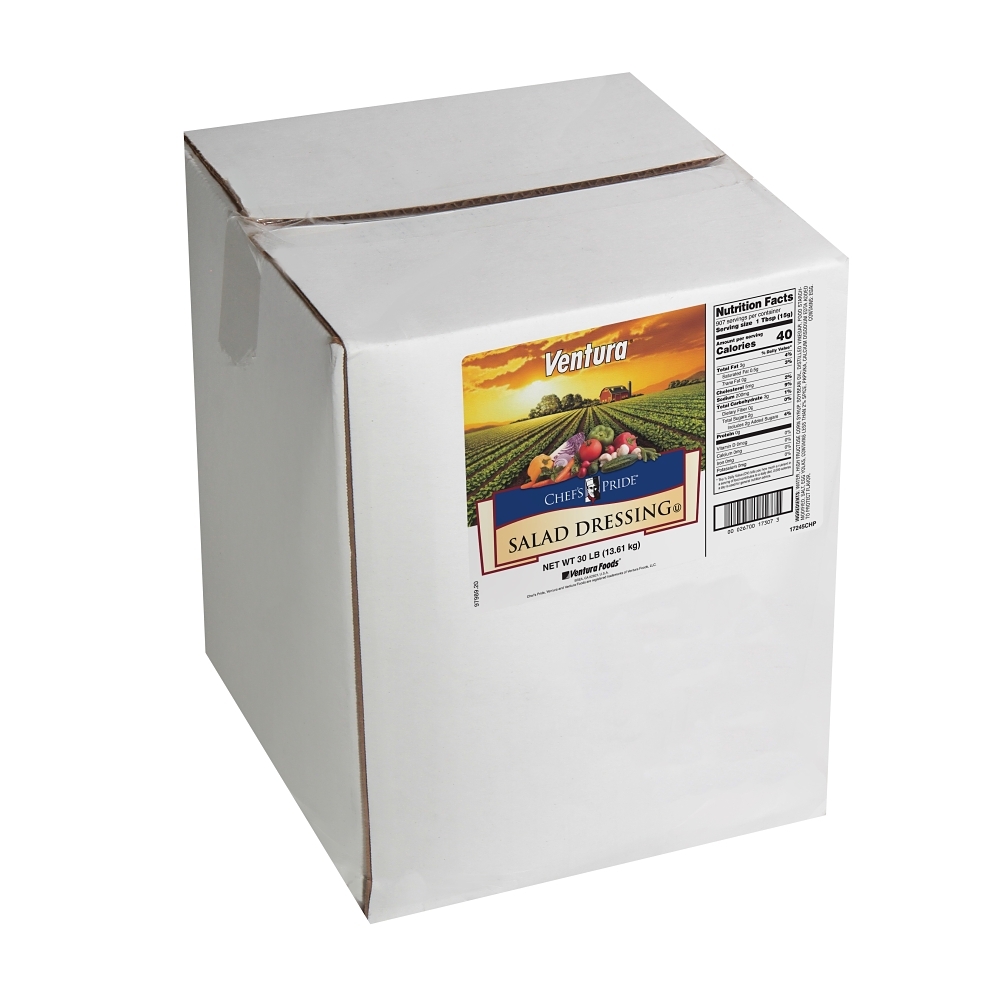 Chef's Pride Salad Dressing, 30lb - Ventura Foods