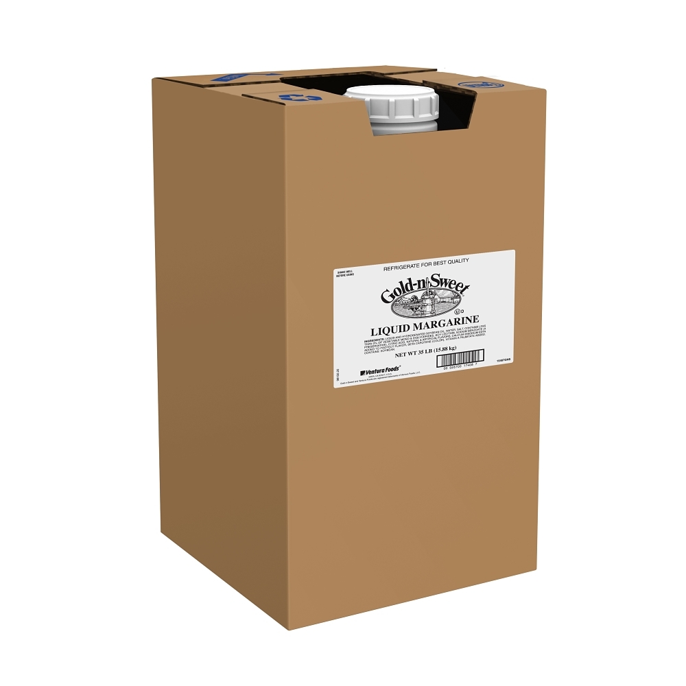 Gold-N-Sweet® Liquid Margarine 35 lb - Ventura Foods