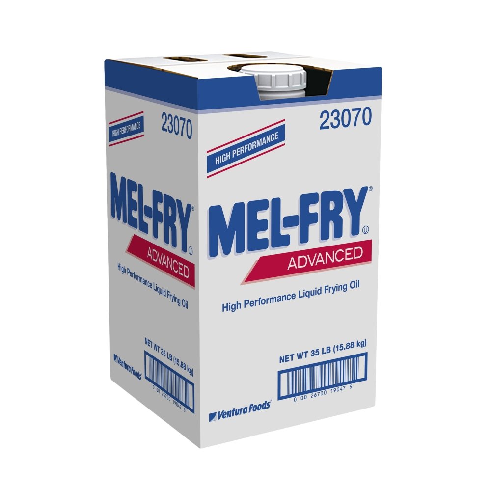 Mel-Fry® Advanced High Performance Fry Oil 35 lb box