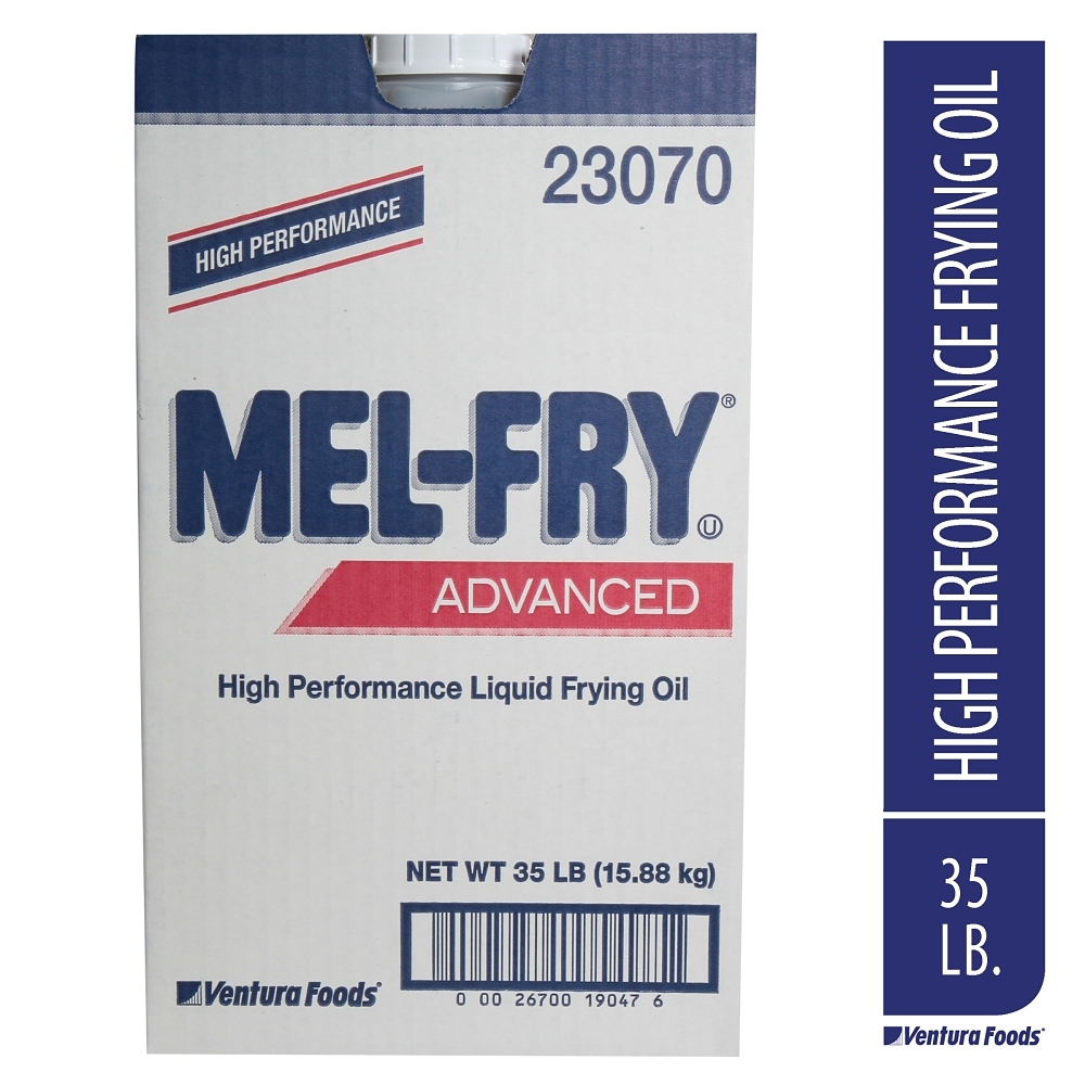 Mel-Fry® Advanced High Performance Fry Oil 35 lb box