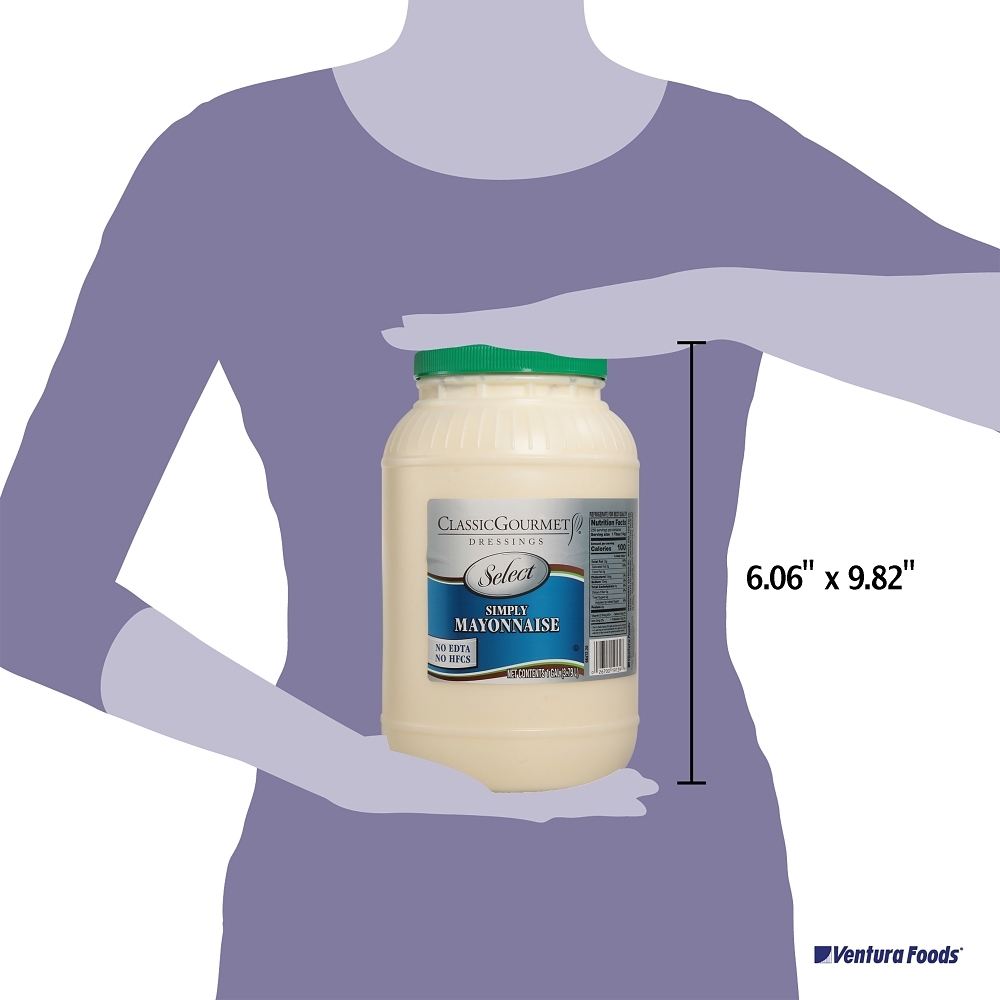 Classic Gourmet® Select Simply Mayonnaise (REF) - Ventura Foods