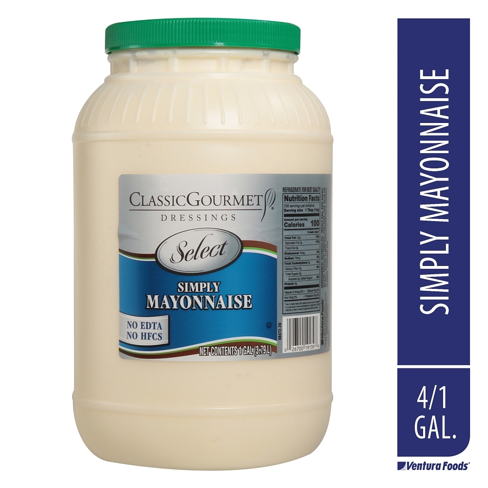 Classic Gourmet® Select Simply Mayonnaise (REF) - Ventura Foods