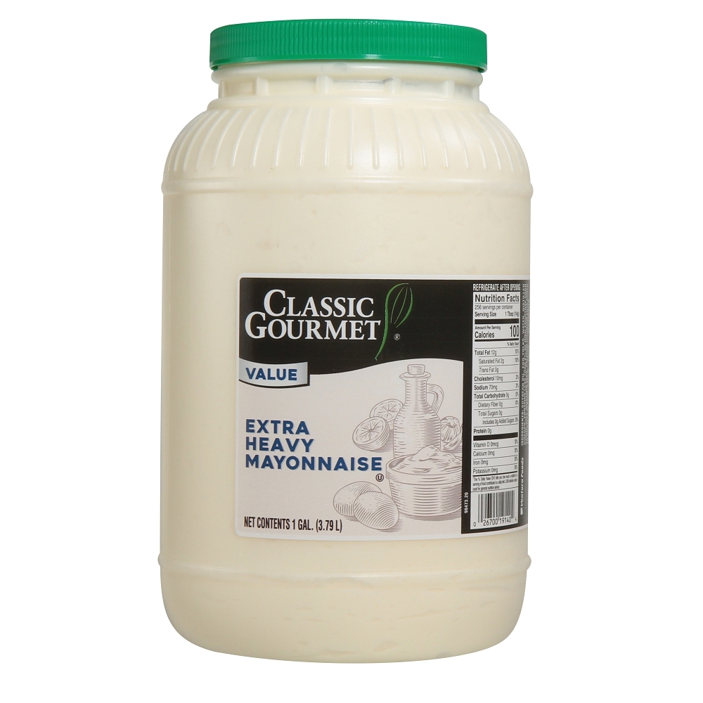 Classic Gourmet® Extra Heavy Mayonnaise (SS) - Ventura Foods