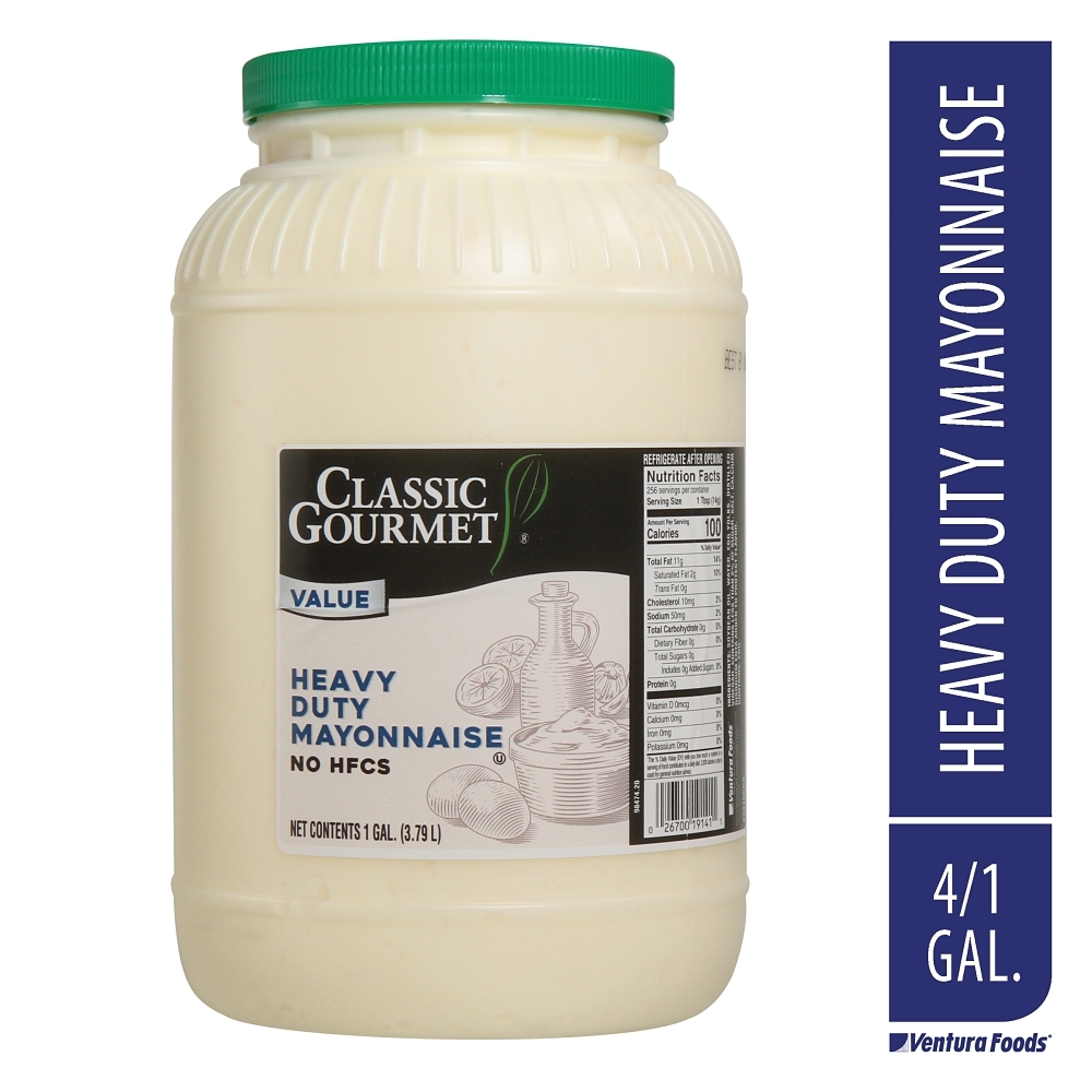 Classic Gourmet® Heavy Duty Mayonnaise (SS) - Ventura Foods